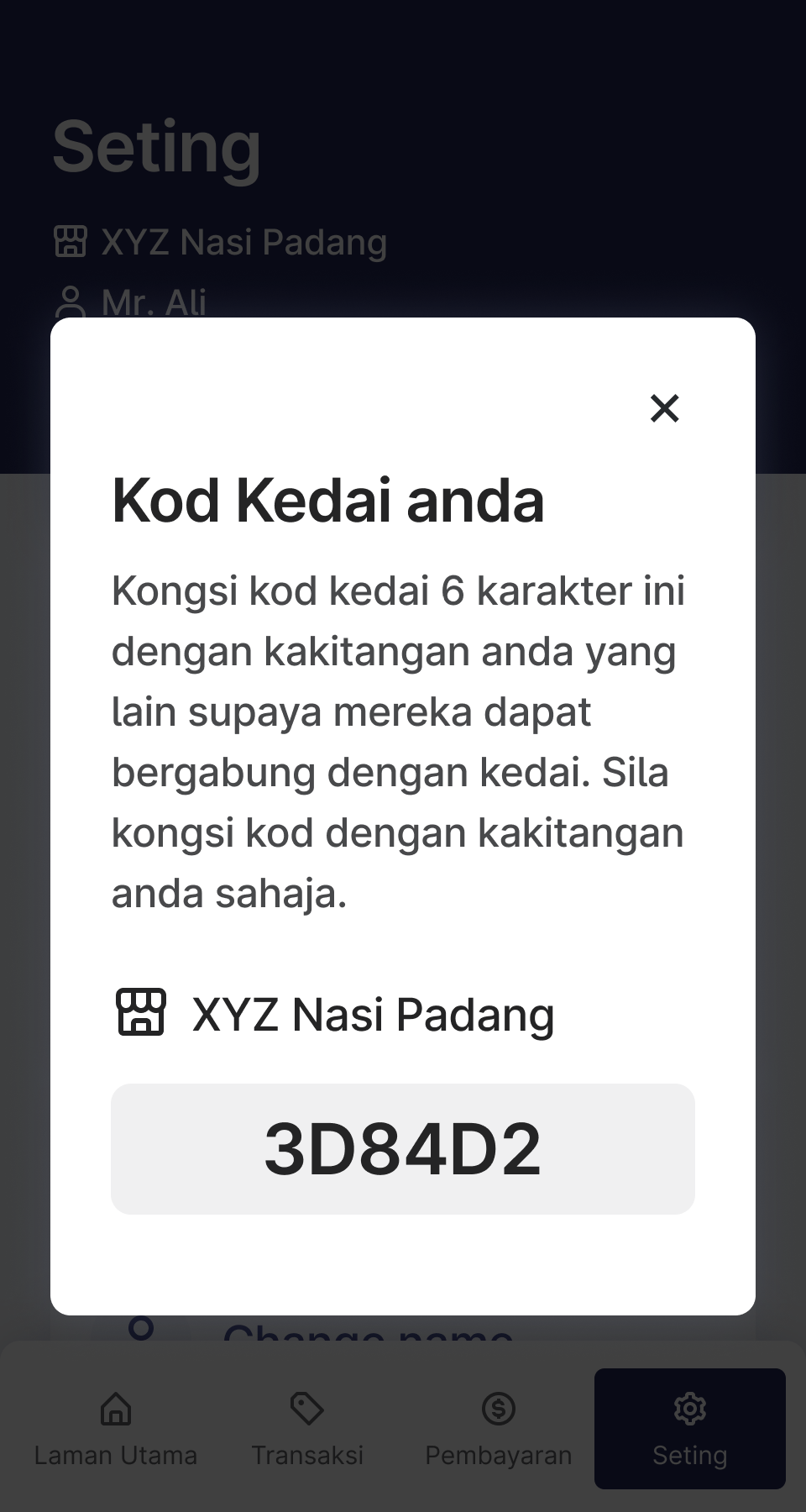 Bagaimana untuk menggunakan RedeemSG Merchant